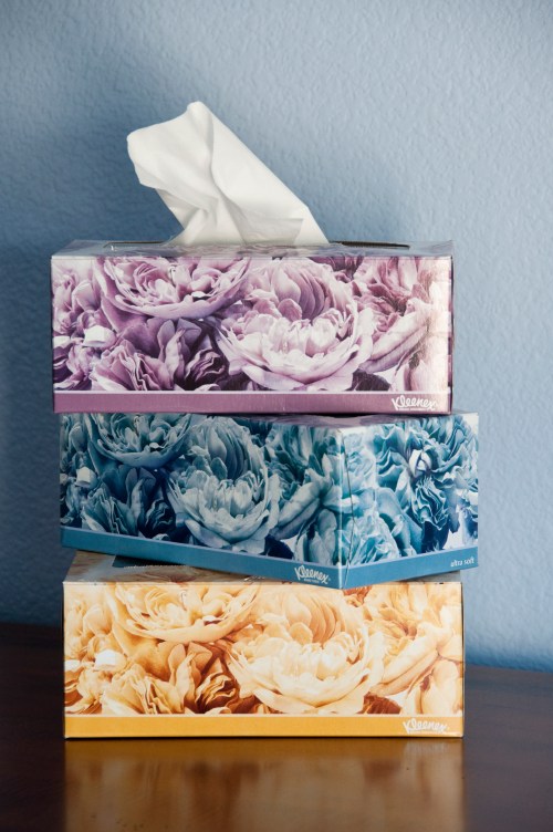 More Recycled Books: Kleenex Box Covers | Midnight Musings